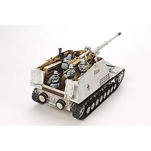 Tamiya America, Inc 35335, German Nashhorn Heavy Tank Destroyer, TAM35335 - Beige