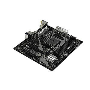 Asrock B450M/AC AM4 B450 Motherboard