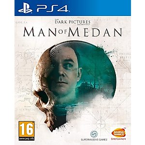 Namco Bandai The Dark Pictures: Man Of Medan (PS4)