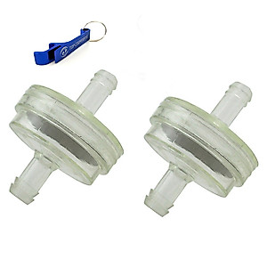 TC-Motor Fuel Filter For BRIGGS & STRATTON 298090 298090S 4105 5018B 5018H 5018K For Craftsman SPA8S1065056801 AM107314 LG298090 LG298090S PT4265 SCAG 48057-02 TORO 42-5240 56-6360 (2)