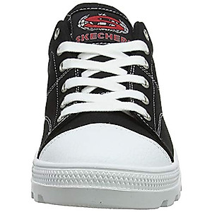 Skechers womens Roadies-true Roots Sneaker, Black, 8.5 US