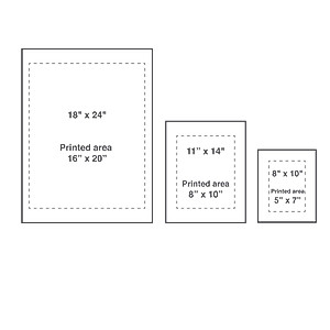 Society6 Urban Wild Studio One Day Ice Cream Shop Art Print, 18 in x 24 in, pink