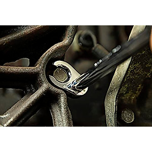 Crescent 10 Piece 3/8" Drive Flare Nut Metric Wrench Set - CCFWS1N