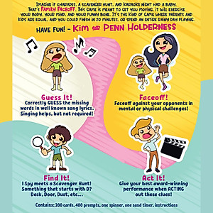 Skyler Imagination - Family Faceoff | Fun Active Game Meant to Get You Moving with The Holderness Family - Best to Play with Family During Rainy Day