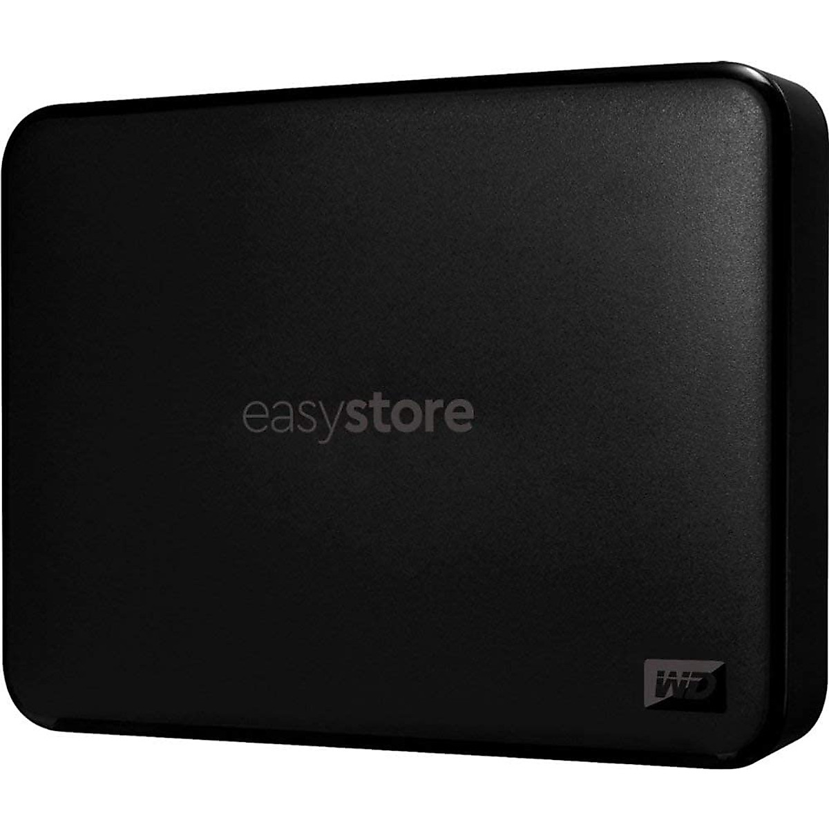 WD Easystore 4TB External USB 3.0 Portable Hard Drive WDBAJP0040BBK-WESN -Black