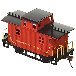 Bachmann Trains - Bobber Caboose - CASS SENIC R.R. - HO Scale