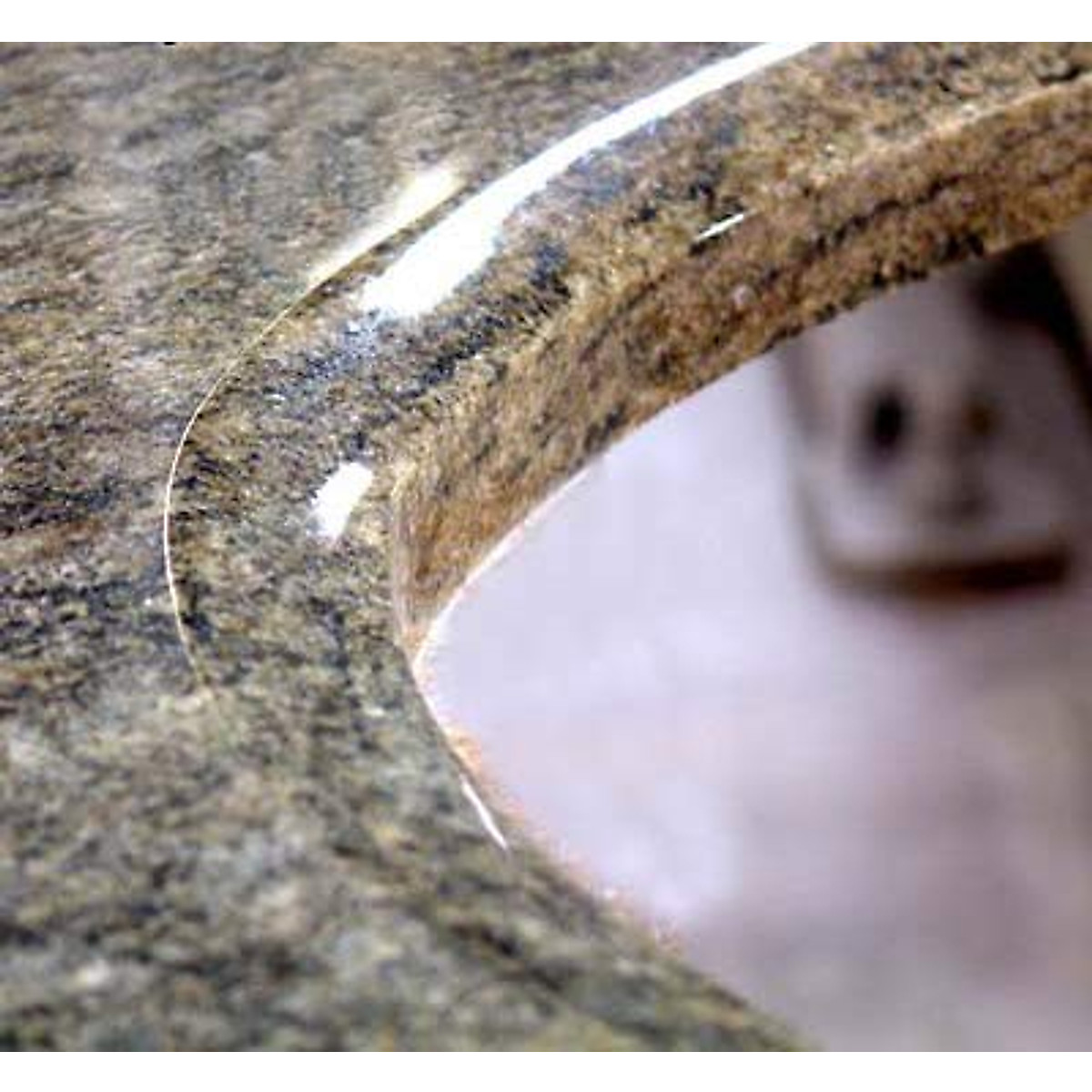 DAMO 1” Wet Diamond Polishing Drum Wheels Set of 7 for Granite Marble Concrete undermount sink countertop