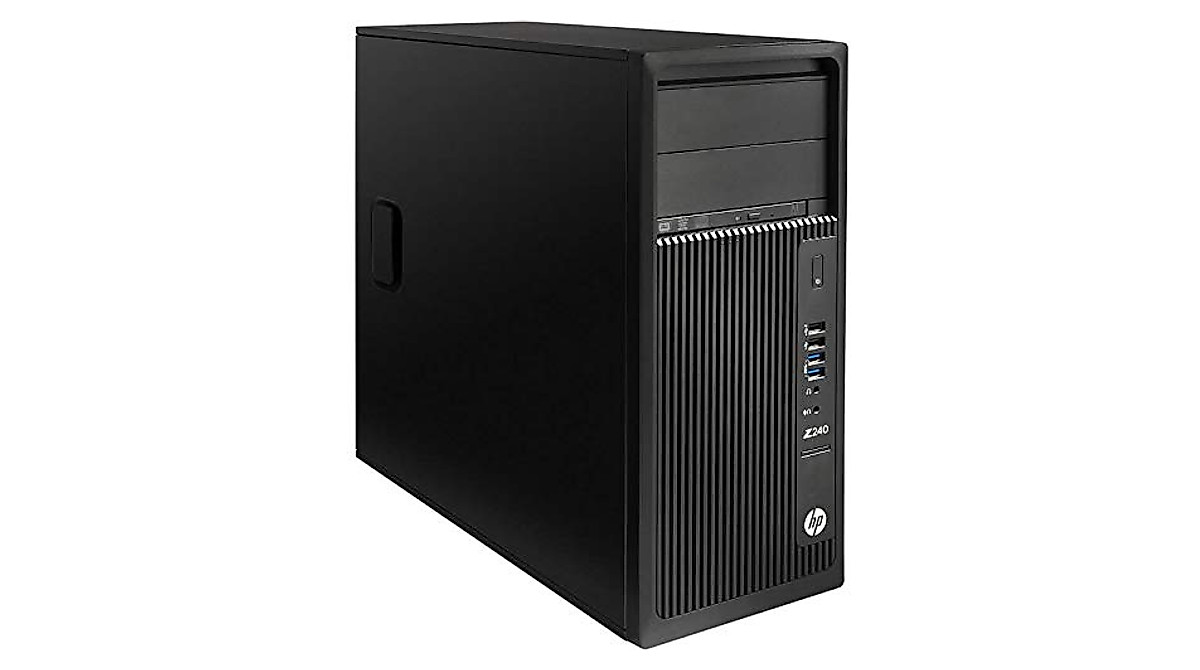HP Z240 AutoCAD Workstation i7-7700 4 Cores 8 Threads 3.6Ghz 64GB 500GB ...