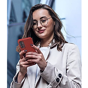 FNTCASE for Samsung Galaxy A14-5G Case: Soft TPU Slim Thin Protective Phonecase Shockproof Anti-Drop Full Body Protection Cell Phone Cover for Galaxy A145g - 6.6 inch 2023 Black