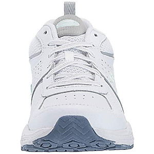 Dr. Scholl's Shoes womens Bound Sneaker, White Action Leather, 8 US