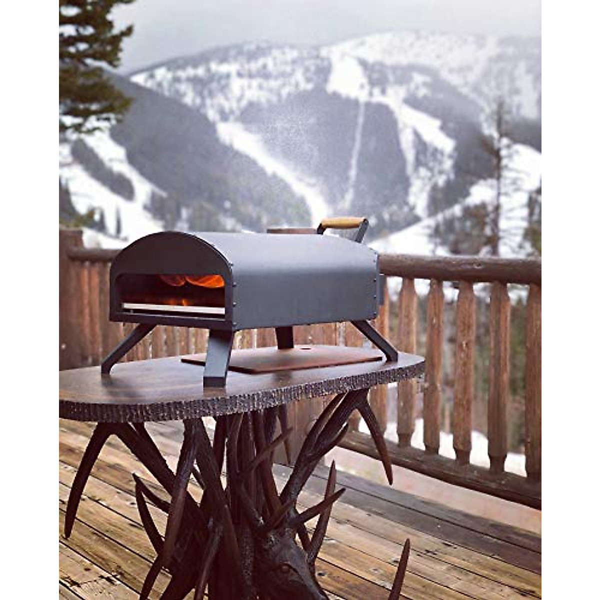 Bertello Outdoor Pizza Oven Black