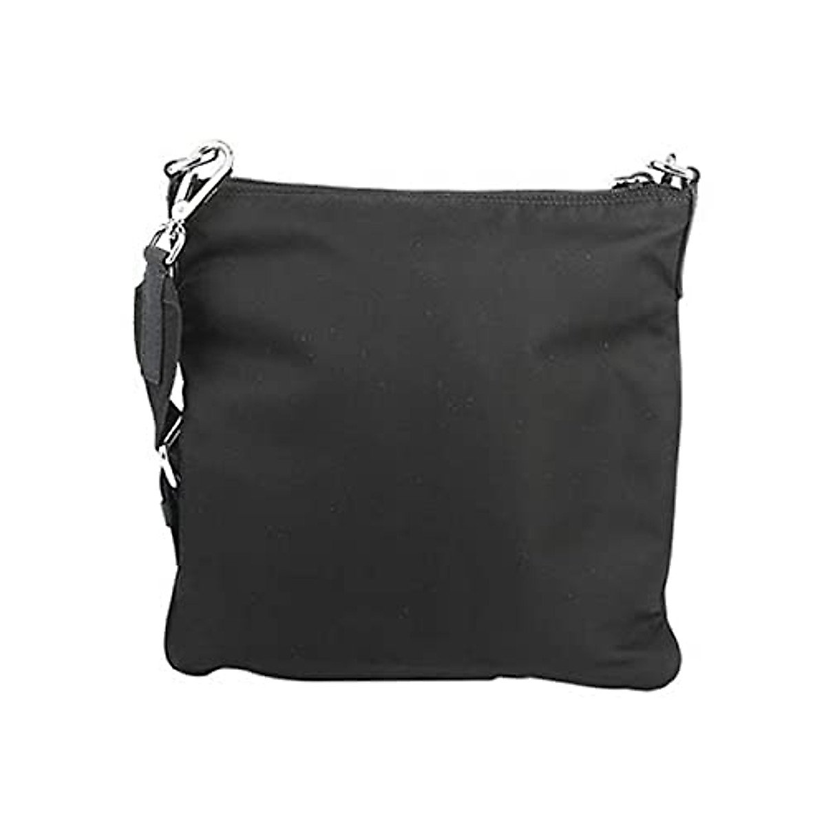 Prada Unisex Medium Black Tessuto Nylon Messenger Crossbody Handbag