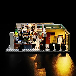 LIGHTAILING Light for Lego-21336 The Office - Led Lighting Kit Compatible with Lego Building Blocks Model - NOT Included The Model Set