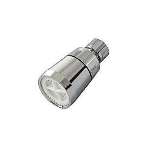 EZ-FLO 15001 Shower Head 1/2" FIP, Chrome