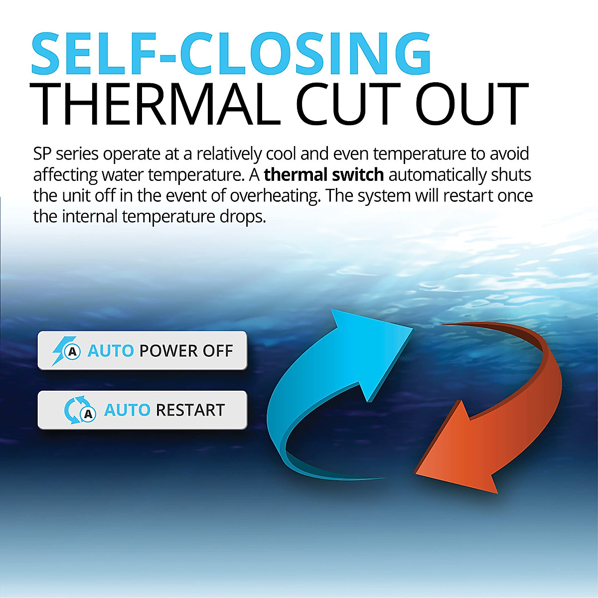 Fluval Sea SP4 Sump Pump for Freshwater & Saltwater Aquariums, 14337