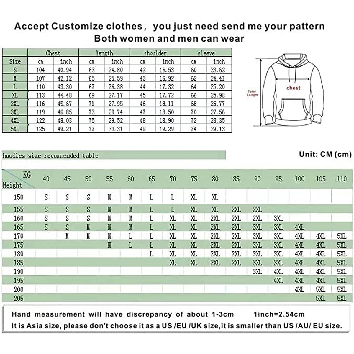 Retro Lazy Style Hoodie for Women Fun Multi Angle Full Zip Hoodie Y2k Casual Sweatshirt Jacket Harajuku Streetwear (Black,M,Medium)