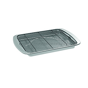 Nordic Ware Oven Crisp Baking Tray, 17.10 x 12.40 x 1.40 inches, Natural