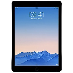 Apple MGKL2LL/A iPad Air 2 64GB, Wi-Fi, (Space Gray) (Renewed)