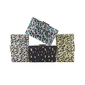 Mayeec Evening Clutch Clutch Purses for Women Wedding Evening Handbags Wedding Party Clutch Bag for Women (Color : Golden)