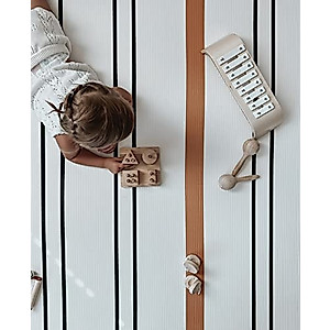 Ofie mat by Little Bot, Baby Play mat (Stripe + Country Road Nordic)