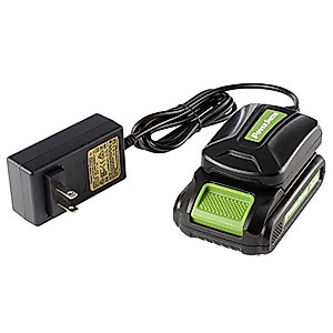 PowerSmith 18" Cordless Hedge Trimmer with Protective Blade Cover, 20V Lithium Ion Battery, and Charger (PHT120)