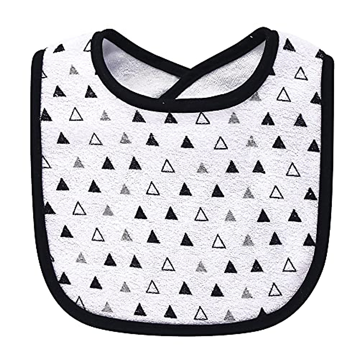 Hudson Baby Unisex Baby Cotton and Polyester Bibs, Moon And Back, One Size