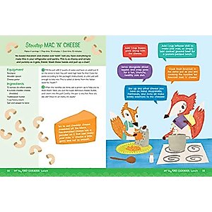 My Very First Cookbook: Joyful Recipes to Make Together! A Cookbook for Kids and Families with Fun and Easy Recipes for Breakfast, Lunch, Dinner, Snacks, and More (Little Chef)