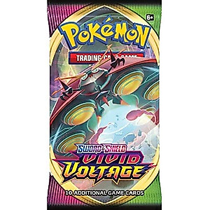 Pokemon Sword & Shield Vivid Voltage Booster Box - 36 Packs