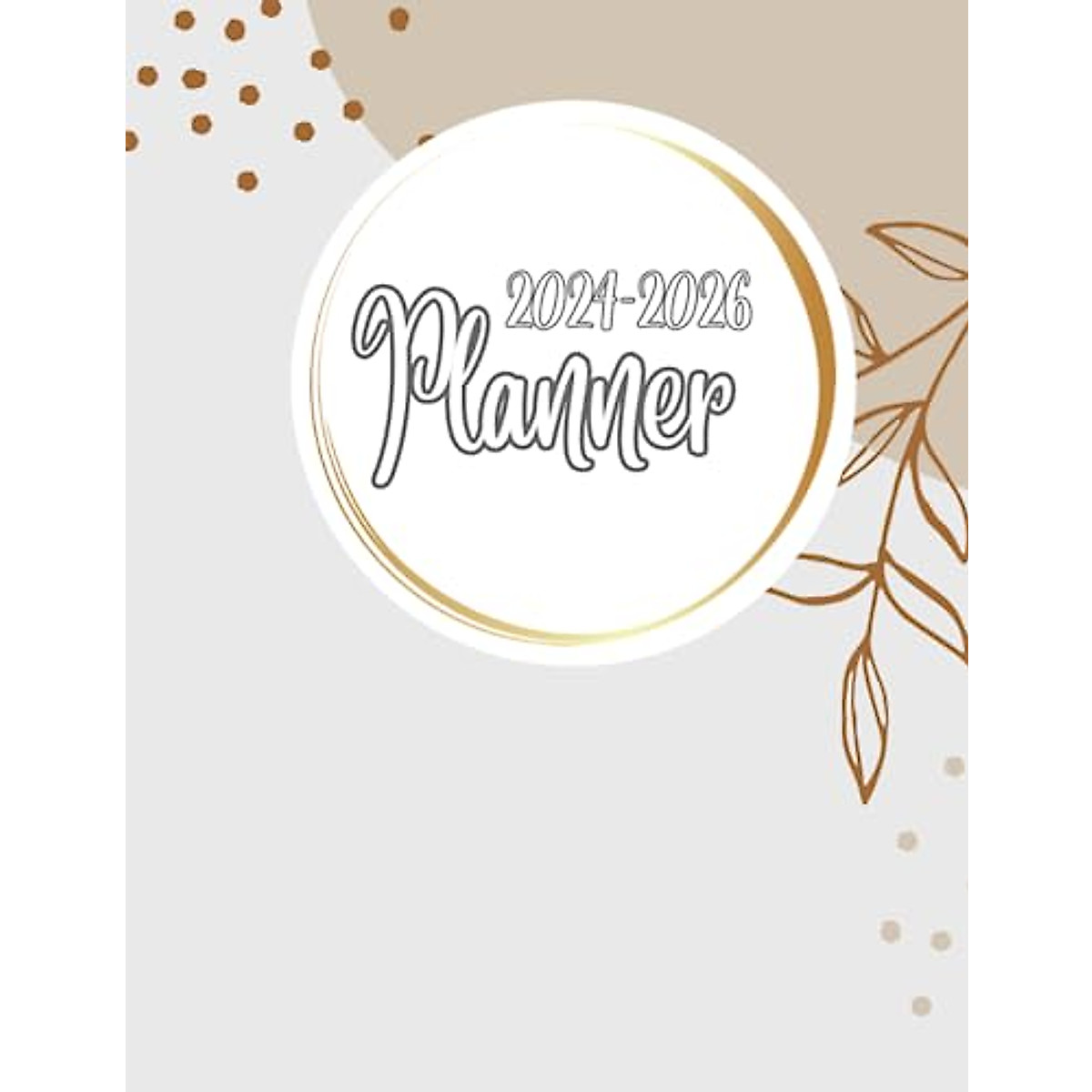 2024-2026 Monthly Planner: 3 Year Calendar Large Size 8.5x11 inches | 36 Months Jan 2024 - Dec 2026 with Federal Holidays | Monthly Design ( Calendar 2024-2026 for Purse)