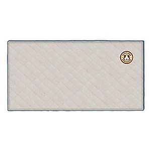 GuineaDad Liner | Guinea Pig Fleece Cage Liners | Guinea Pig Bedding | Extra Absorbent Bamboo | Waterproof Bottom (C&C 2x1, Grey)