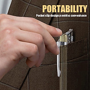 Tungsten Carbide Tip Scriber Carbide Scriber Tool Etching Engraving Scriber Pen for Glass Wood Ceramics Hardened Steel Woodworking Architect (2)