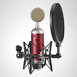 Blue Spark Shock Mount with Pop Filter, Windscreen and Shockmount to Reduce Vibration Noise Matching Mic Boom Arm for Blue Spark SL Microphone by YOUSHARES