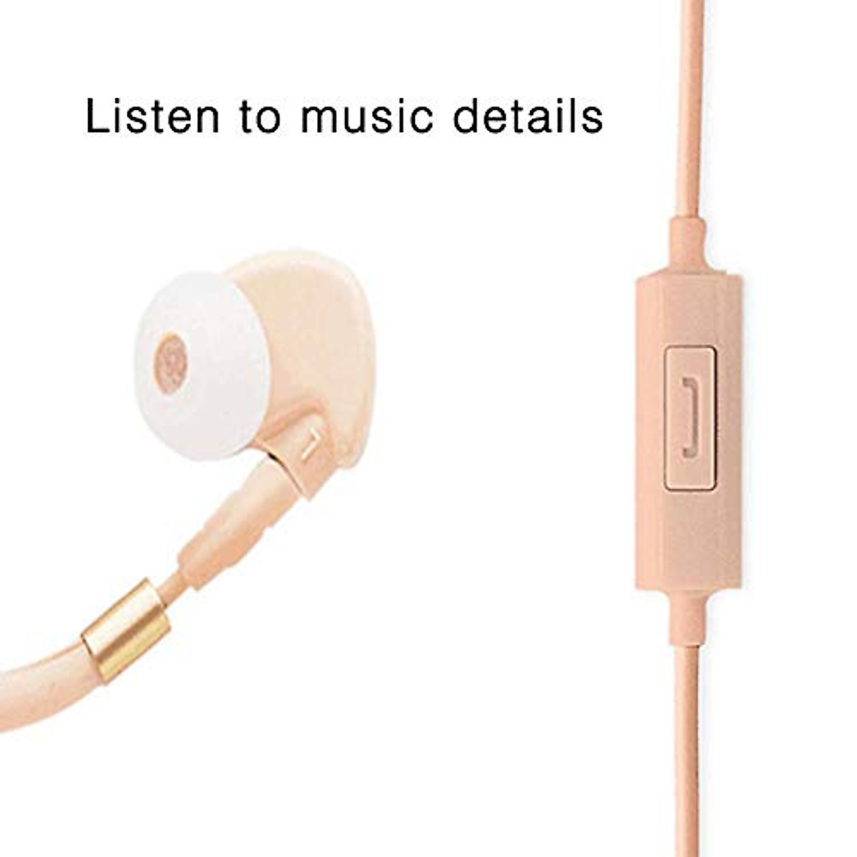 PiniceCore Elf Earbuds Earphones in-Ear Headphones Hands-Free Headset with Mic Ears for Kids