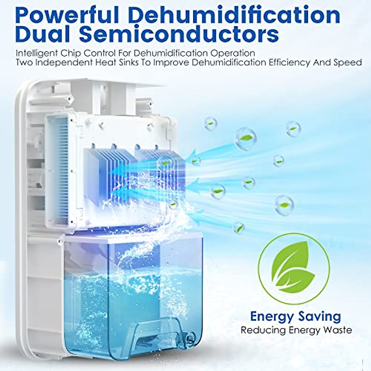 Lonxfy 95OZ Dehumidifiers for Home, 720 Sq.ft Portable Dehumidifier With Drain Hose Auto Defrost, Dehumidifiers for Room, Sleep Mode Quiet Small Dehumidifiers for Bedroom Bathroom Basements Closet RV