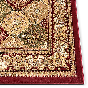 Well Woven Timeless Collection Mina-Khani Red