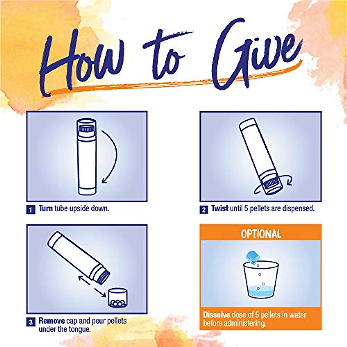 Boiron ColdCalm Kids Pellets for Relief of Common Cold Symptoms Such as Sneezing, Runny Nose, Sore Throat, and Nasal Congestion - 2 Count (160 Pellets)