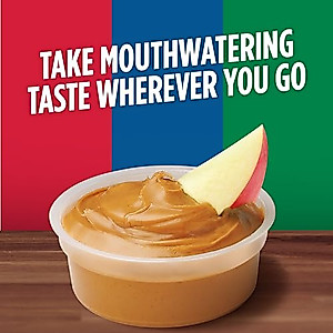 Jif To Go Creamy Peanut Butter, 8- 1.5 Ounce Cups, Smooth and Creamy Texture, Snack Size Packs