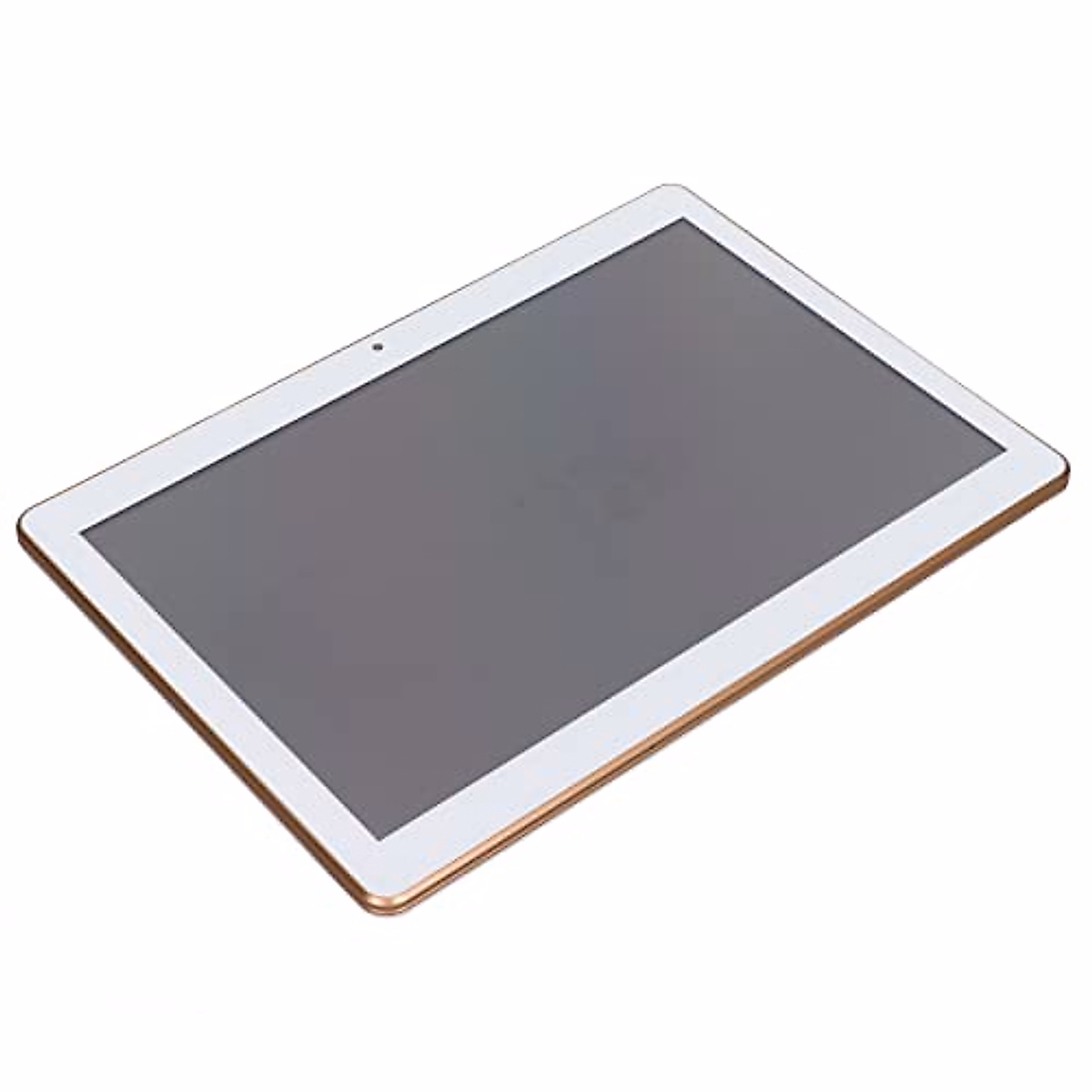 HD Tablet, White Octa Core MT6753 Dual SIM, Dual Standby Tablet PC for Office Entertainment (US Plug)