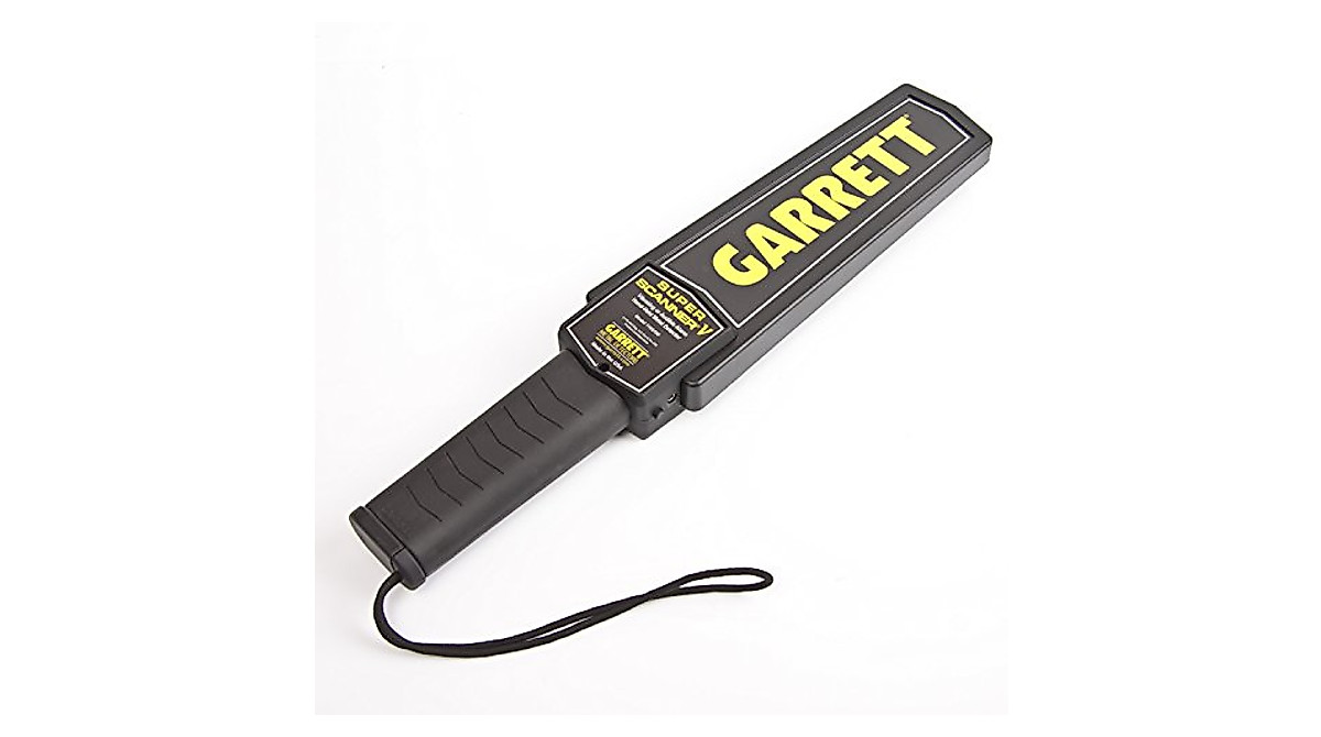 Garrett Super Scanner V: World's Leading Handheld Metal Detector