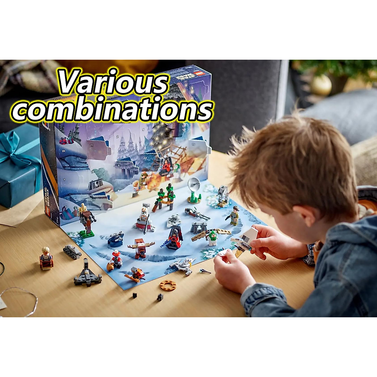 LEGO Star Wars 2023 Advent Calendar Holiday Building Set 75366