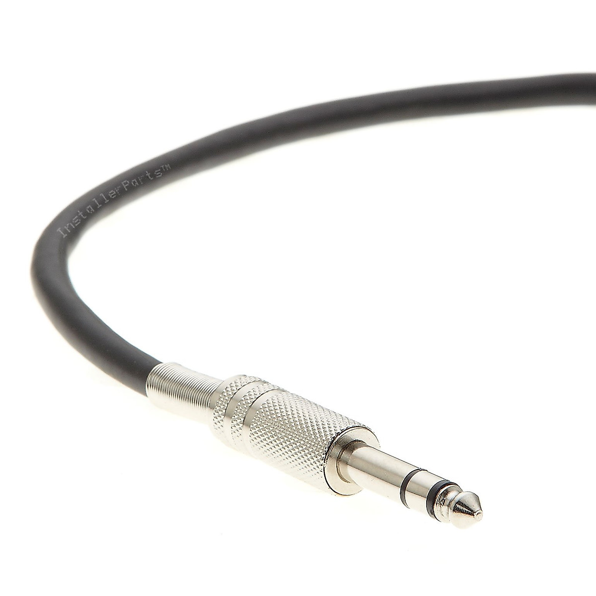 InstallerParts XLR Female to 1/4" Stereo Male Microphone Cable - 100 Feet - Compatible with Amplifiers, Instruments, and More!