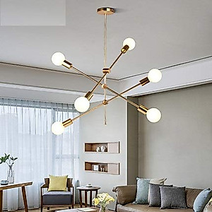 KGC LED Edison Globe Light Bulbs, Warm White 2700K CRI 90, LED Filament Light Bulb, 5W Equivalent to 40W, G25(G80) Dimmable LED Bulbs, Milky Glass, Bathroom Vanity Mirror, Pack of 6