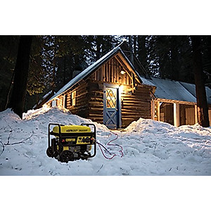 Champion Power Equipment 100522 4375/3500-Watt RV Ready Portable Generator with Wheel Kit, CARB