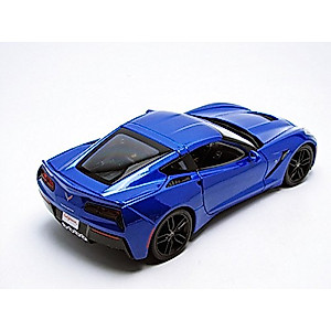 Maisto 2014 Chevrolet Corvette Stingray Z51 Blue 1/18 31677