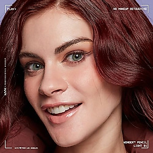 NYX PROFESSIONAL MAKEUP Wonder Pencil, Multi-Use Micro Highlighter & Concealer Stick - Light