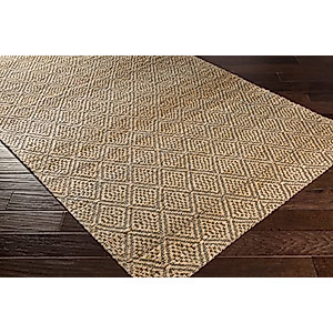 Mark&Day Area Rugs, 10x14 Ewer Modern Camel Area Rug, Brown Carpet for Living Room, Bedroom or Kitchen (10' x 14')