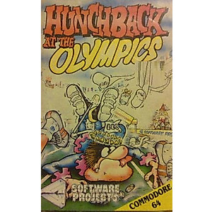 Hunchback at the Olympics - Commodore 64