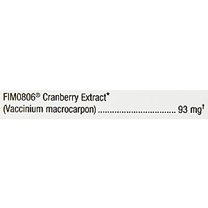 Nutramax Crananidin Cranberry Extract Urinary Tract Health Supplement for Dogs, 75 Chewable Tablets