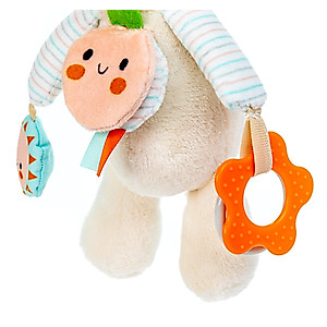 Carter's Llama Activity Toy, Multicolor