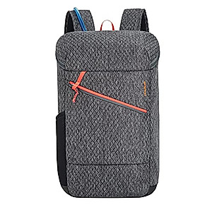 Travelon Greenlander Sustainable Anti-Theft 21L Backpack, Diamond Ash, 11" W x 19" H x 6.5" D